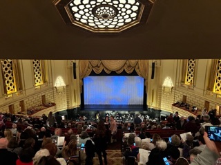 War Memorial Opera House Seating