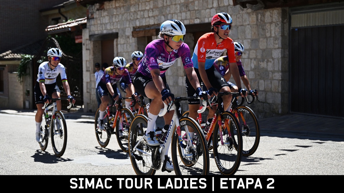 ‎Simac Tour Ladies | Etapa 2 - Apple TV