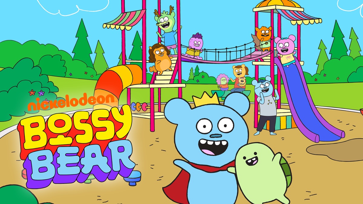 ‎Bossy Bear - Apple TV