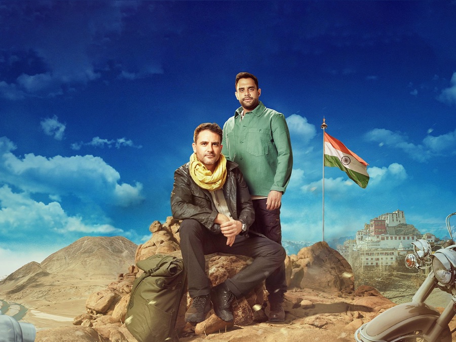 Expedition Borderlands with Levison Wood and Ash Bhardwaj - Apple TV (SG)