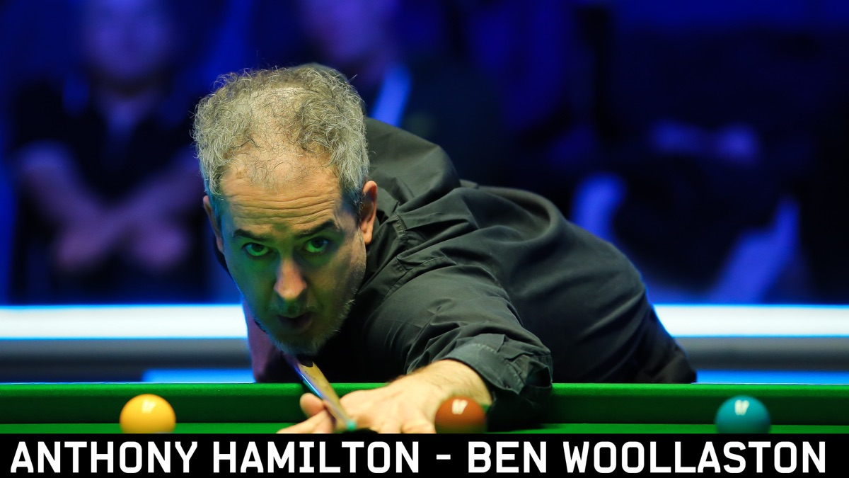 Anthony Hamilton - Ben Woollaston - Apple TV (UK)