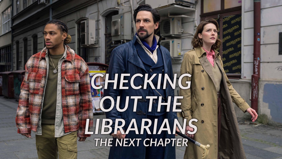 ‎Checking Out The Librarians: The Next Chapter - Apple TV