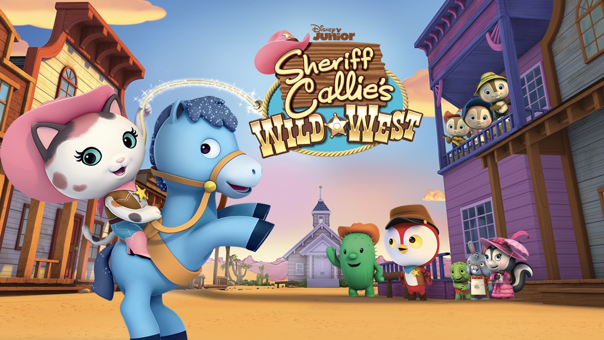 ‎Sheriff Callie's Wild West - Apple TV