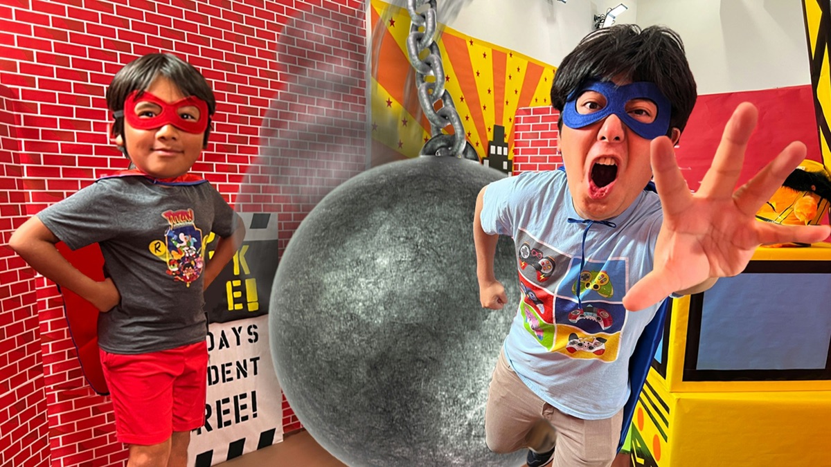 Ryan Learns About Planet Earth! - Ryan's World Specials presented by ...