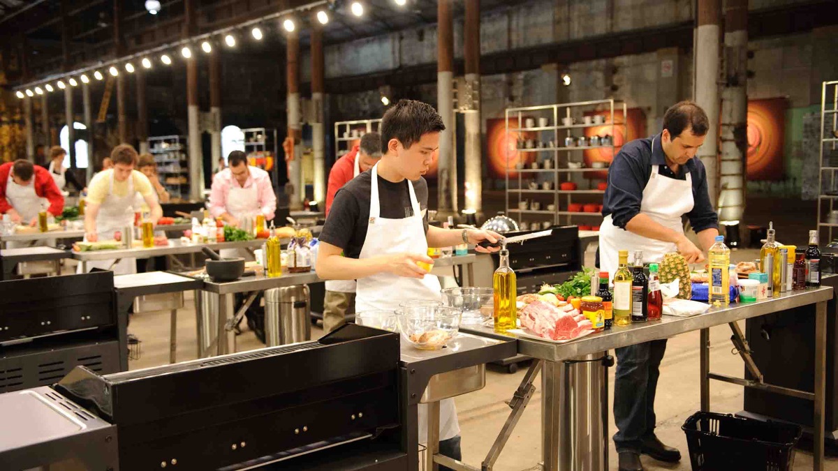 10 More Spots with Matt Moran - MasterChef Australia (Season 2, Episode ...