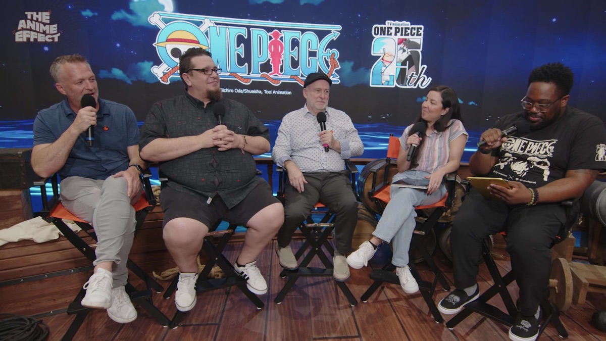 ‎The One Piece Effect at SDCC 2024 - Crunchyroll Presents: The Anime ...
