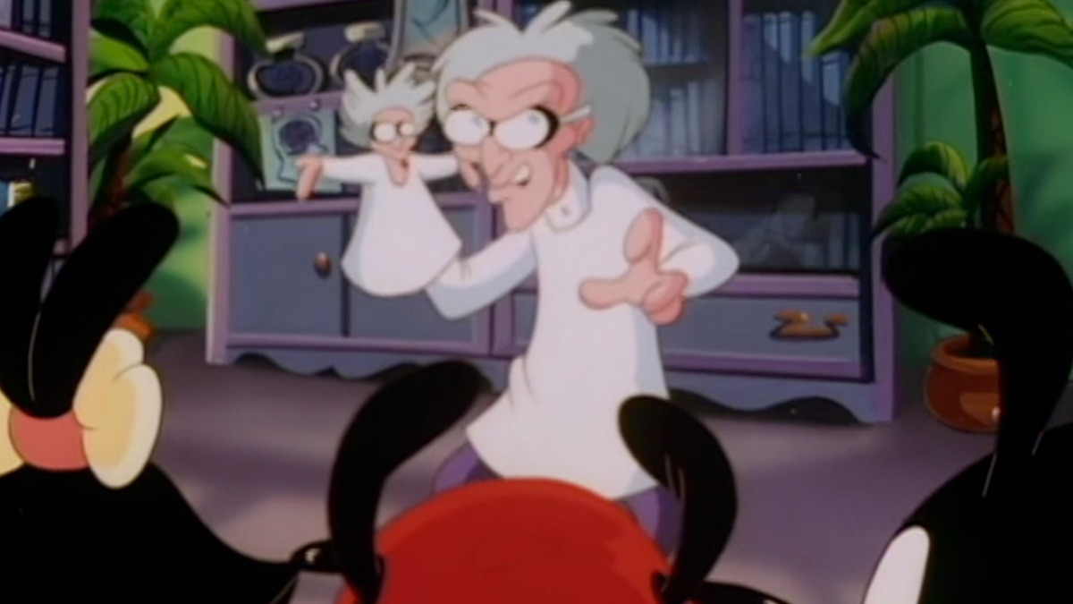 Animaniacs Dr Scratchansniff