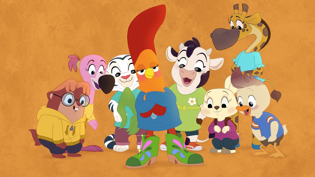 Watch Funky Chicken / Hansel & Gretel and the Chicken - Interrupting ...