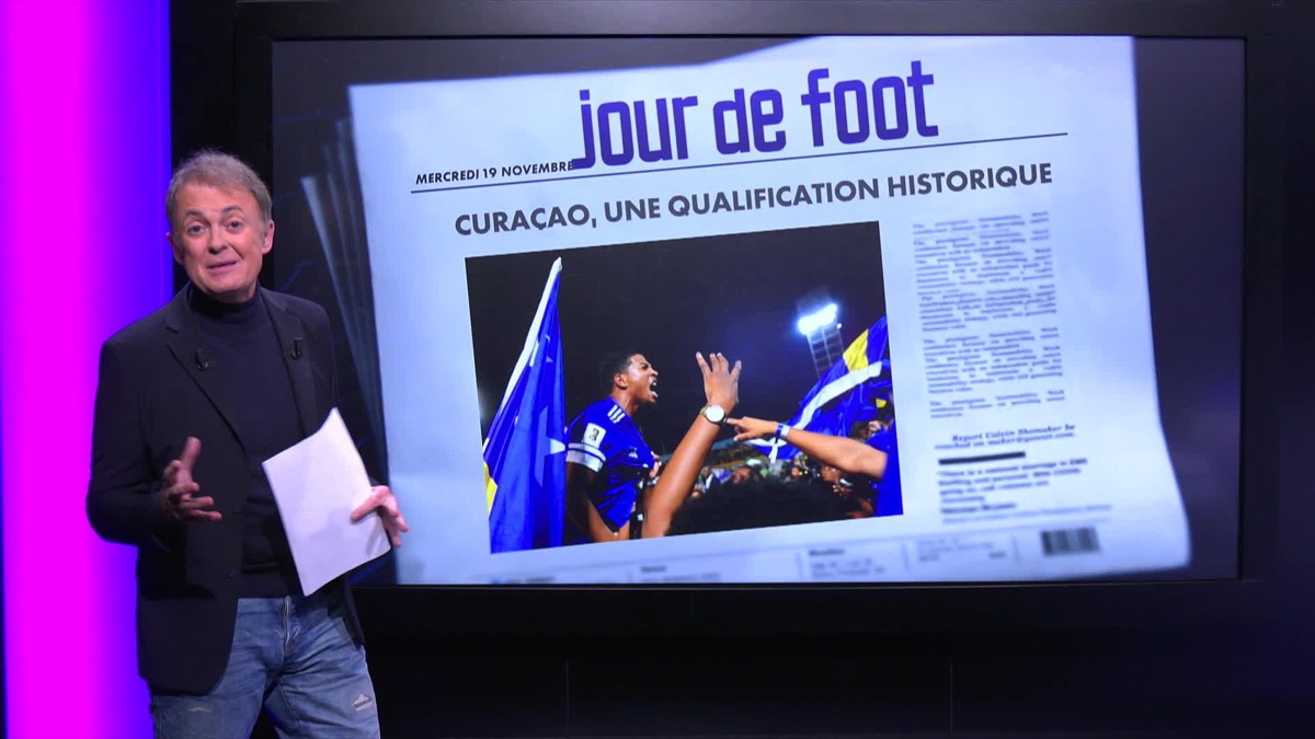 ‎Emission du 19 nov. 2025 - Curaçao qualifié, OM de De Zerbi et retour ...