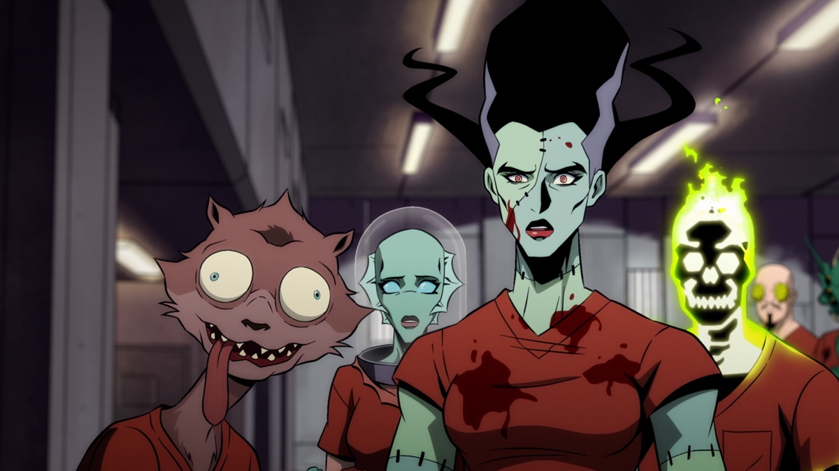 Chasing Squirrels - Creature Commandos (Series 1, Episode 4) - Apple TV ...