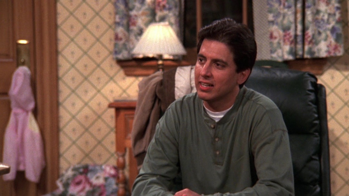 Frank the Writer - Everybody Loves Raymond (Series 1, Episode 6 ...