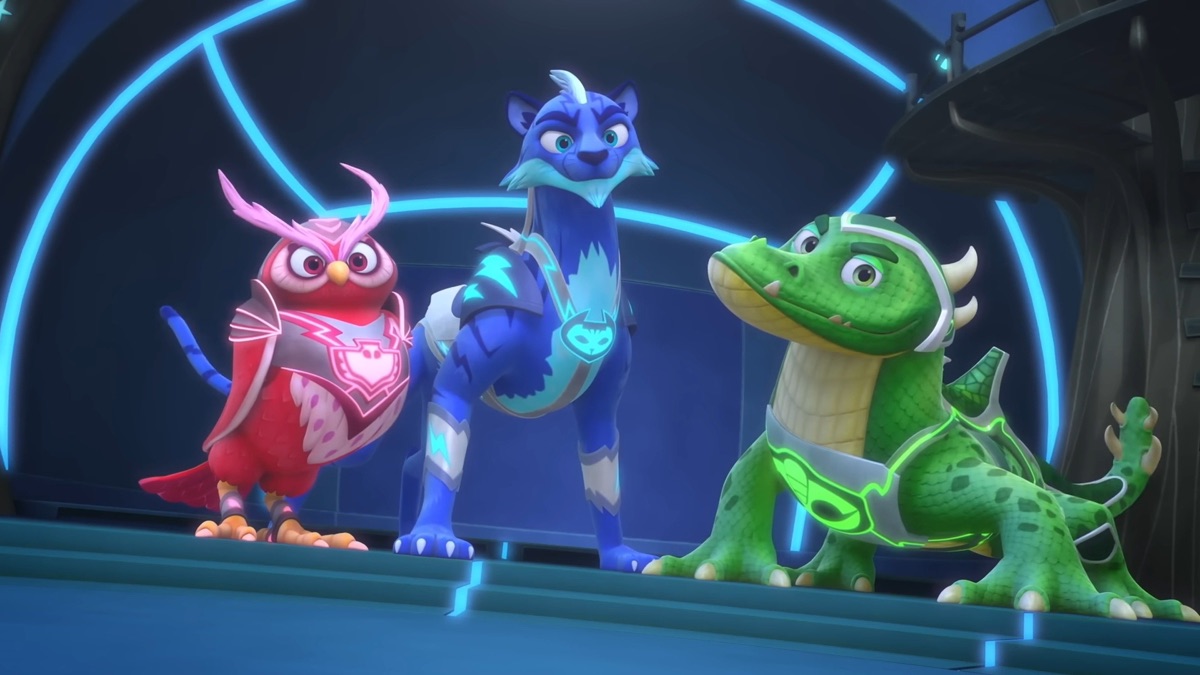 Ninja Power Up; Ninja Power Up Part II - PJ Masks (Series 5, Episode 1 ...