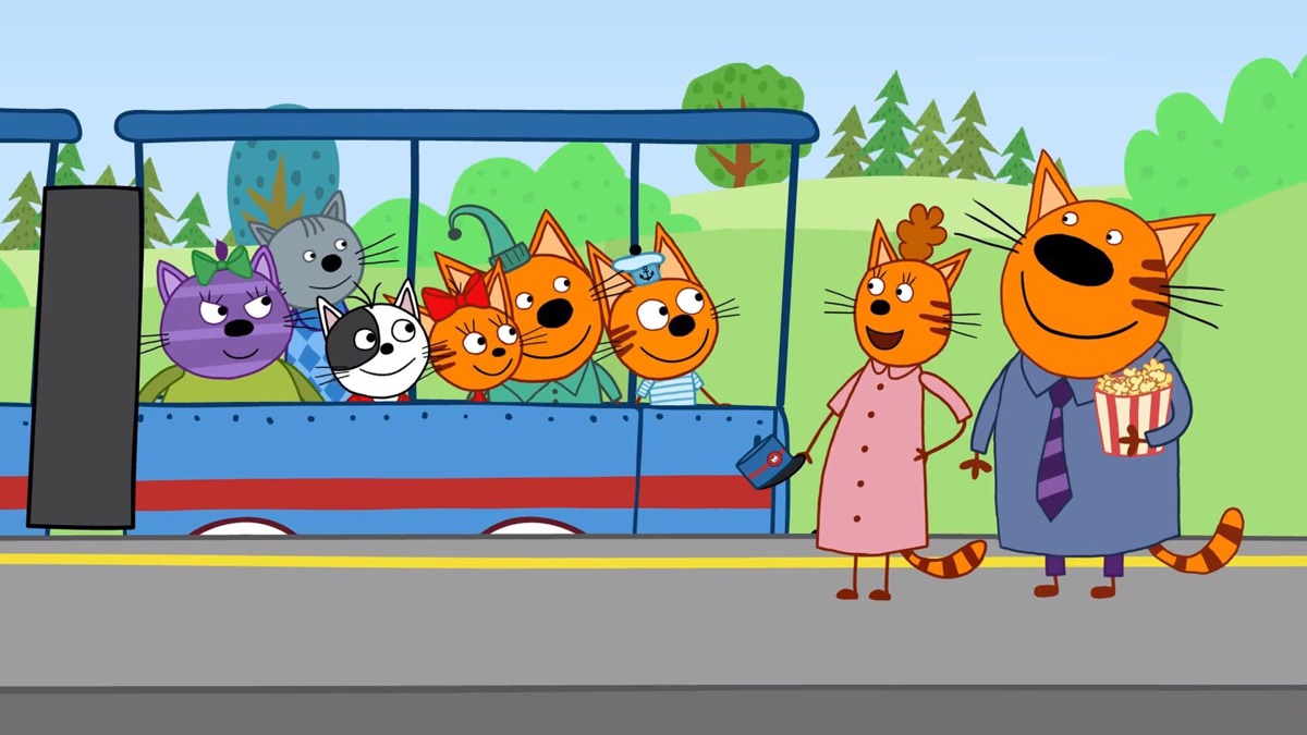 El Tren de los Gatitos - Kid-e-Cats (temporada 1, episodio 44) - Apple TV