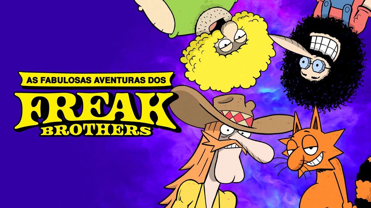 ‎Freak Brothers - Apple TV
