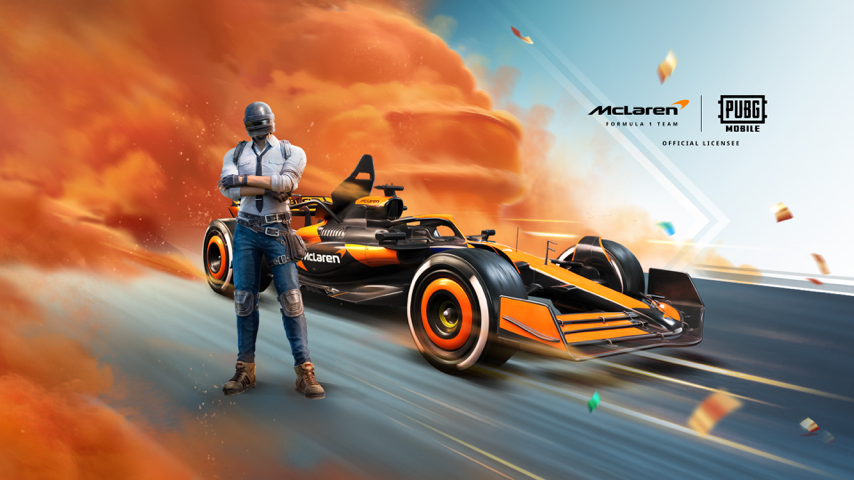PUBG MOBILE × McLaren F1 - Special Event by PUBG MOBILE | November 22 ...