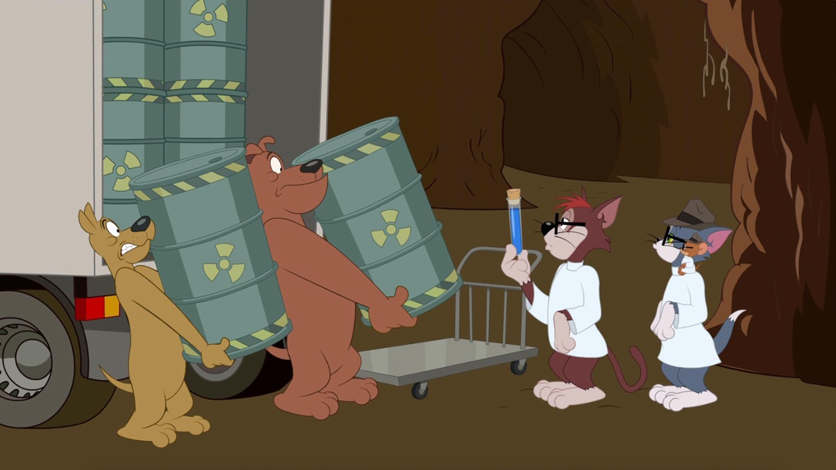 Professor Meathead - The Tom and Jerry Show (Series 5, Episode 18 ...