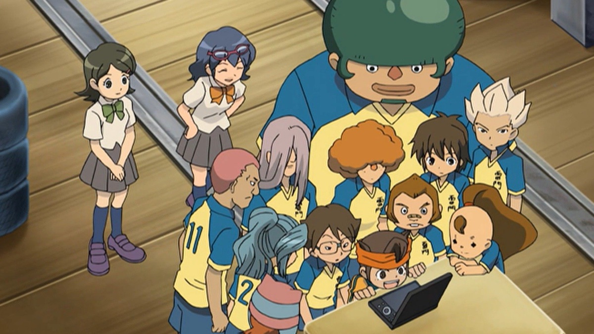 Here Comes the Dragon! - Inazuma Eleven (Series 1, Episode 4) - Apple ...