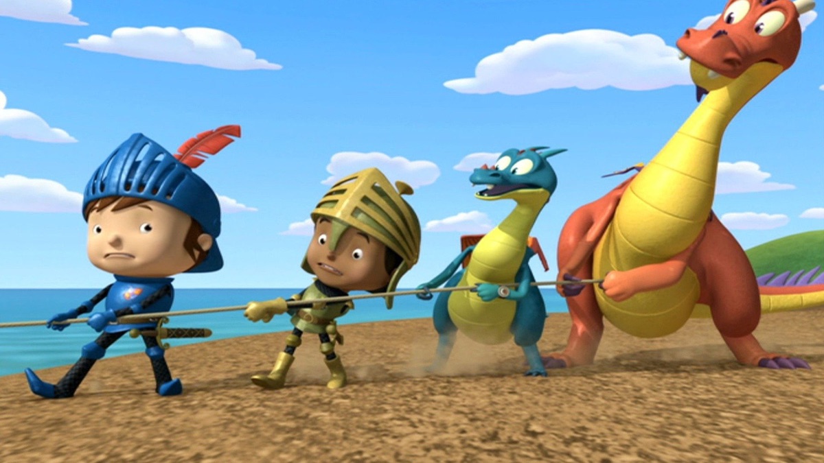 The Great Tug of War - Mike the Knight (Series 3, Episode 1) - Apple TV ...