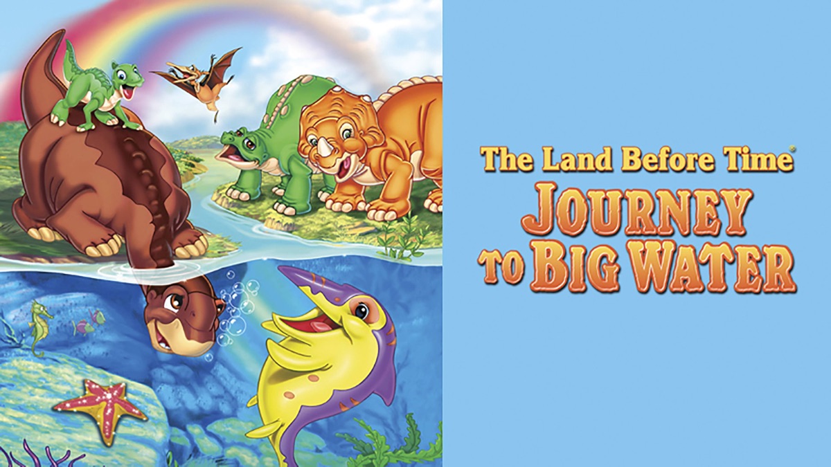 Watch The Land Before Time Ix Journey To The Big Water The Land Before