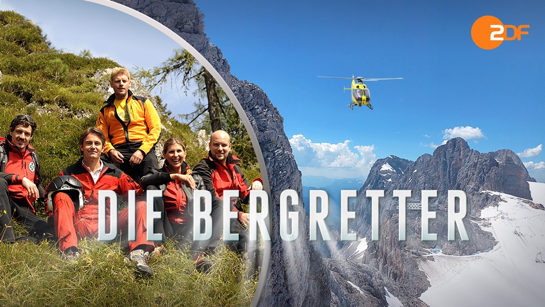 „Die Bergretter“ auf Apple TV