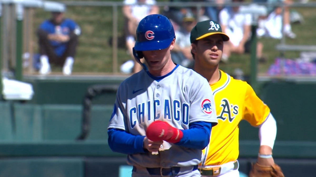 ‎Steal: P. Crow-Armstrong vs. ATH, 4.2.25 - Apple TV