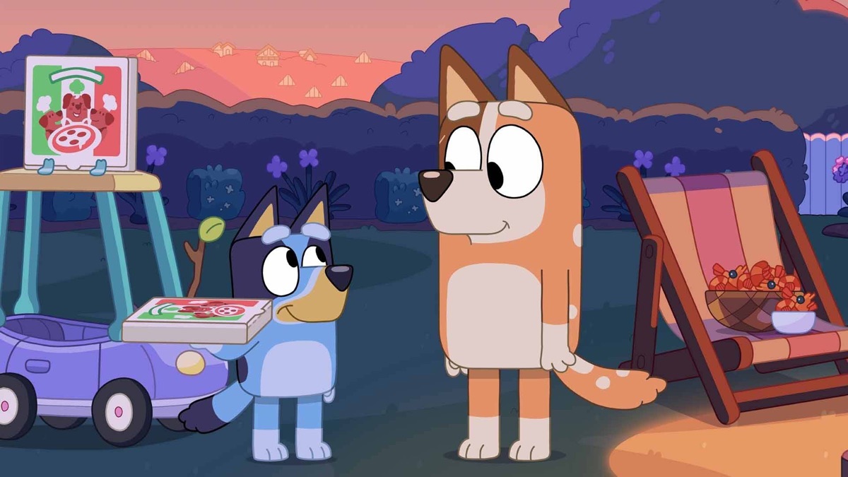 ‎Pizza Girls - Bluey (Series 3, Episode 19) - Apple TV (UK)