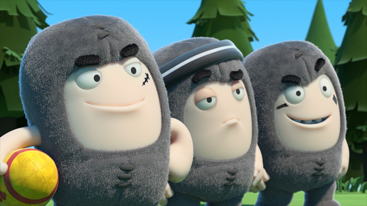 ‎Wheels of Furry – Oddbods - Funny Cartoons For Kids (Season 11 ...