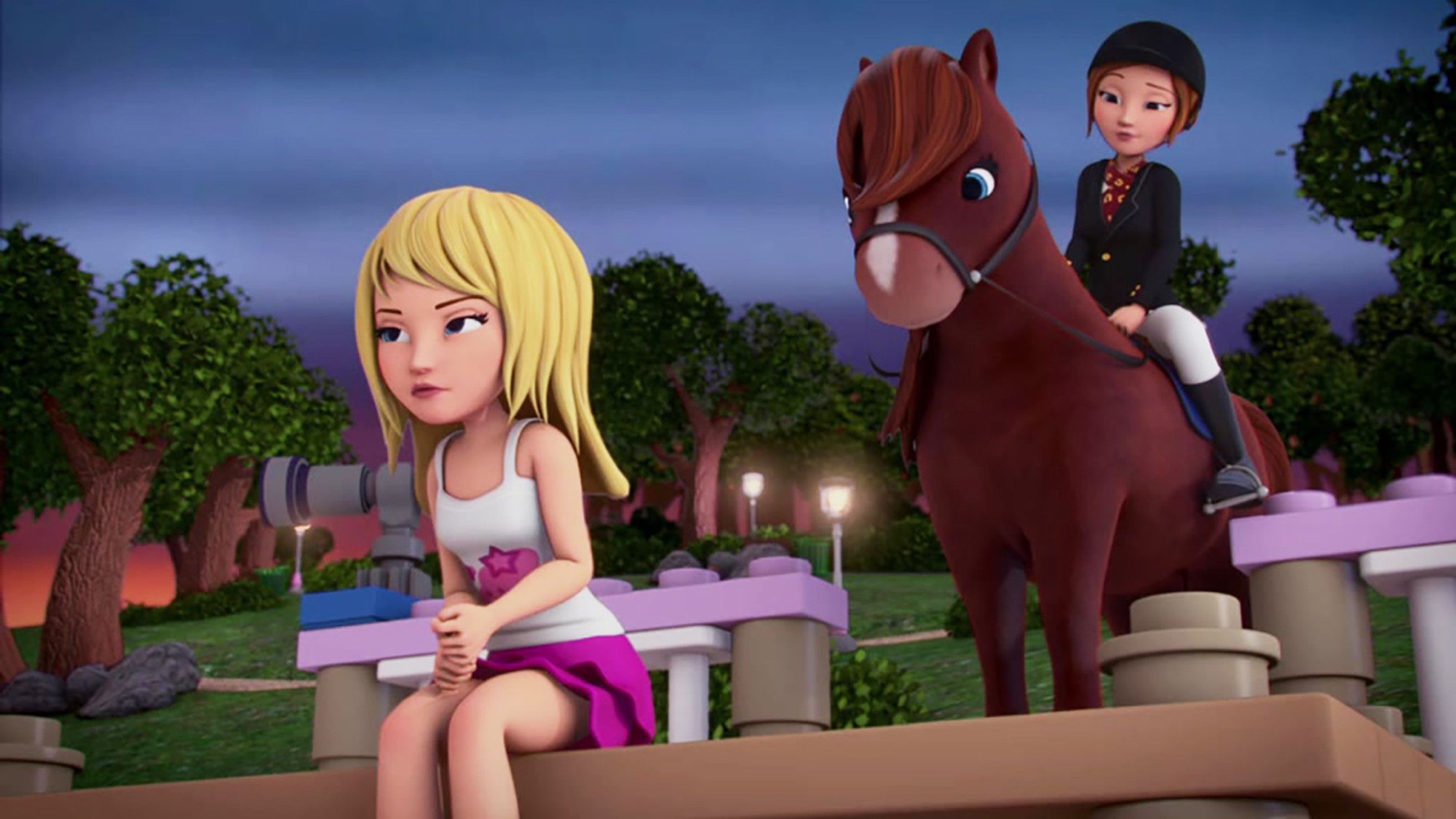 Stephanie's Surprise Party - LEGO Friends | Apple TV