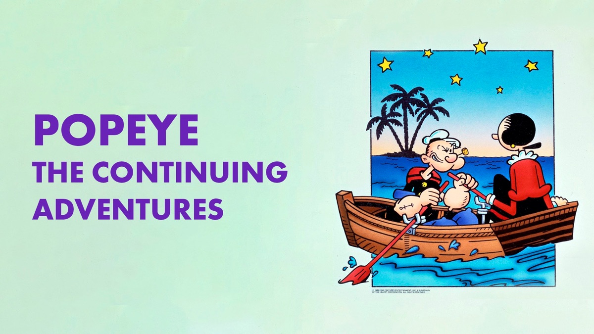 Popeye the Sleepwalker - The Continuing Adventures of Popeye (Season 1 ...