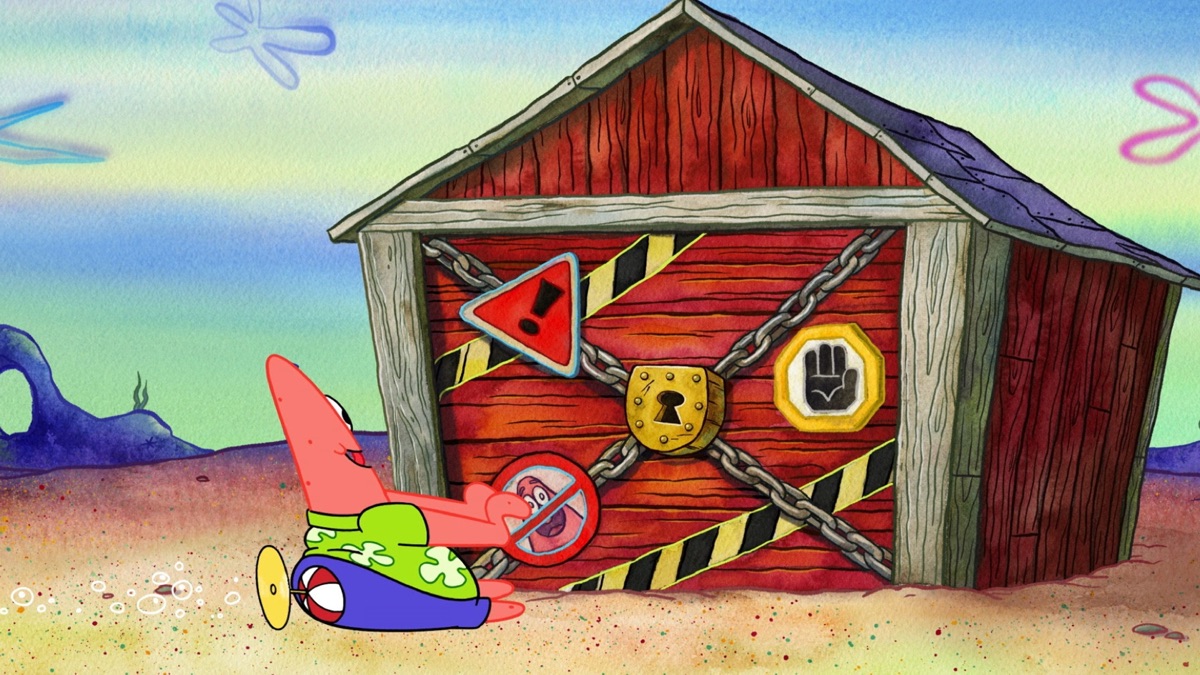 Driven to Drive / A Patty in Time - The Patrick Star Show (Series 3 ...