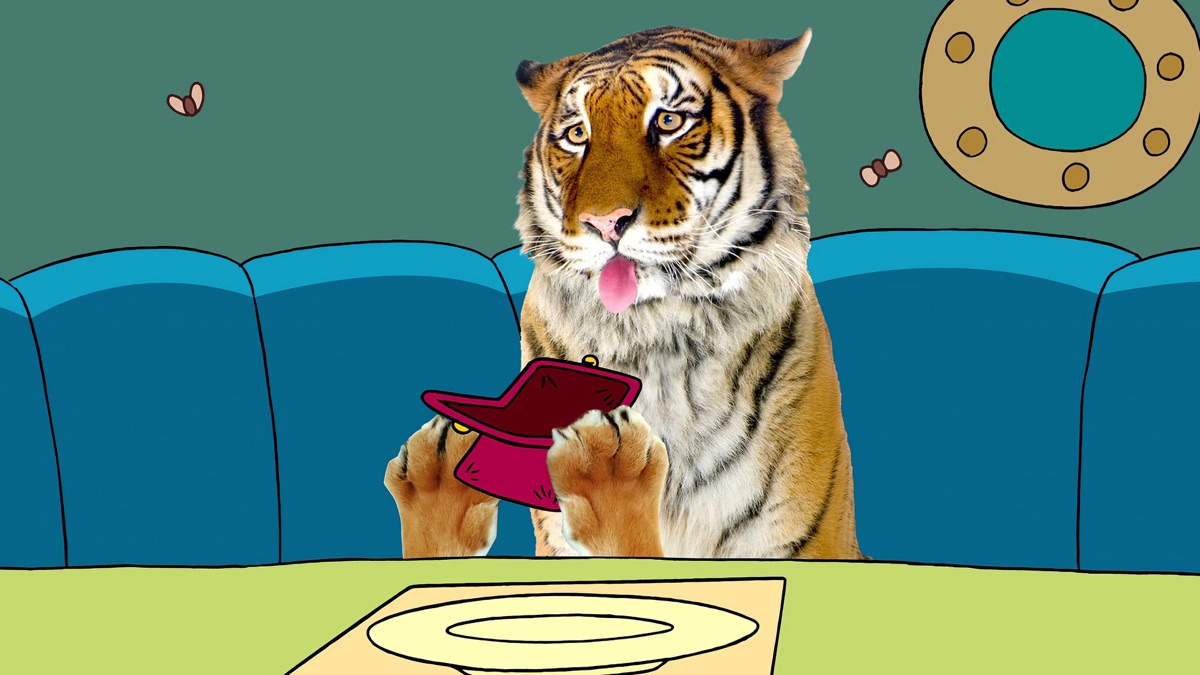 ‎Treasure Map - Uncle Grandpa (Series 1, Episode 12) - Apple TV (MT)