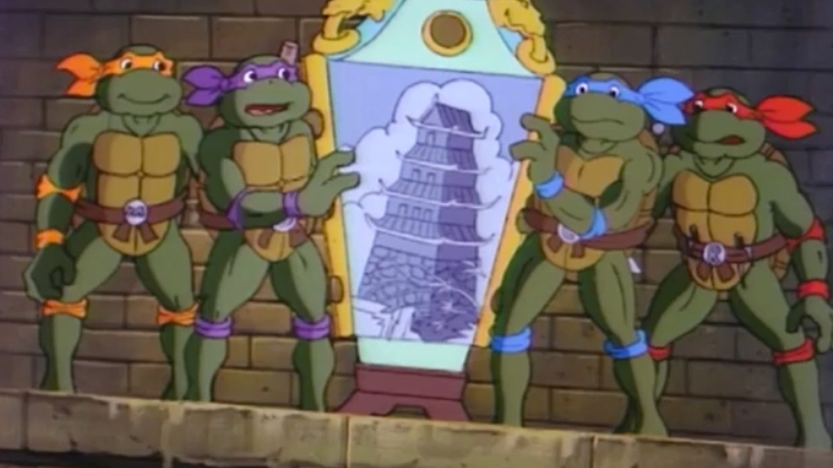 Farewell Lotus Blossom - Teenage Mutant Ninja Turtles (Series 4 ...