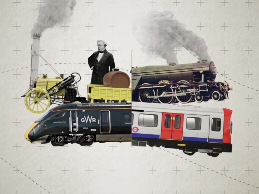 Trains that Changed the World - Apple TV