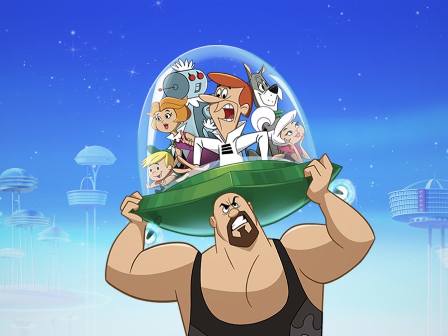 The Jetsons & WWE: Robo-WrestleMania! - Apple TV (PH)