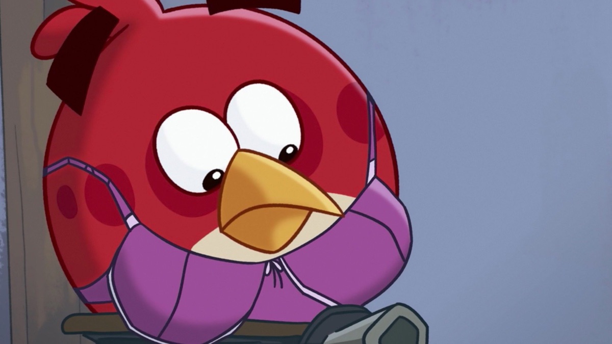 Angry Birds Toons Red