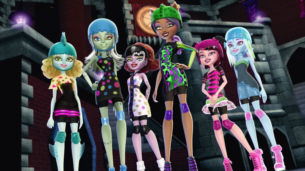 Monster High: Friday Night Frights - Apple TV (MX)