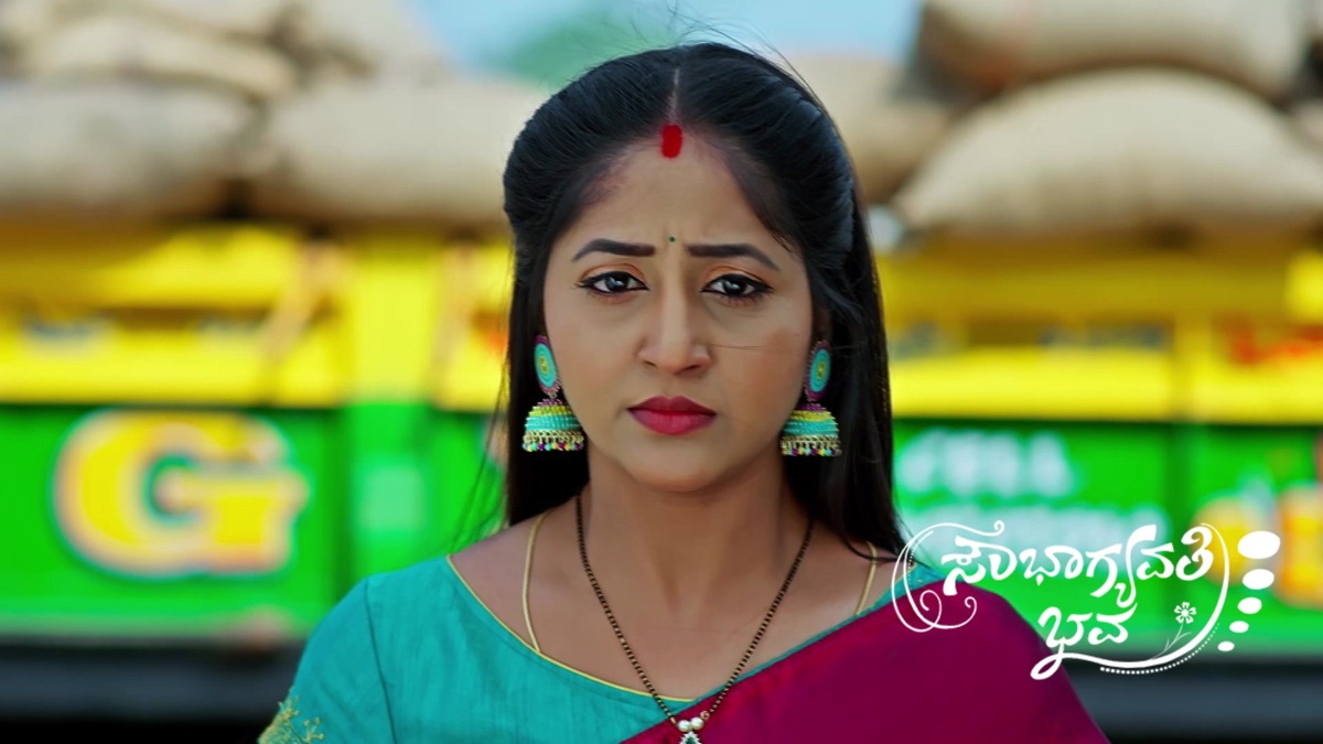 ‎Jahnavi Seeks Sarathi's Forgiveness - Soubhagyavati Bhava - Apple TV (IN)