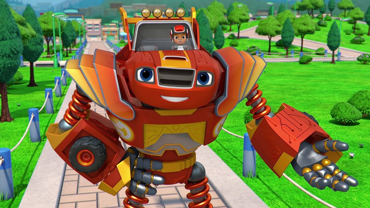 ‎Poder de robot - Blaze and the Monster Machines (temporada 4, episodi ...