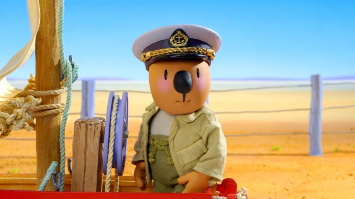 Sea Captain Ned - The Koala Brothers (Season 1, Episode 2) - Apple TV