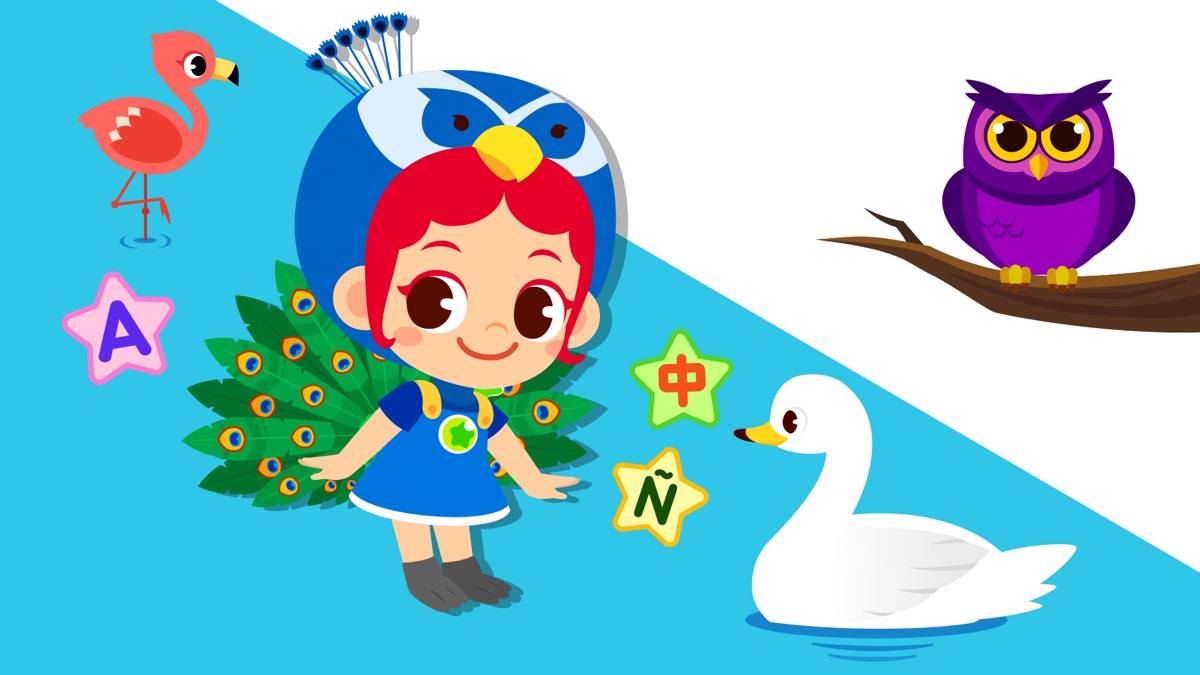 Learn Languages with JunyTony: Bird Edition! - JunyTony (Series 1 ...