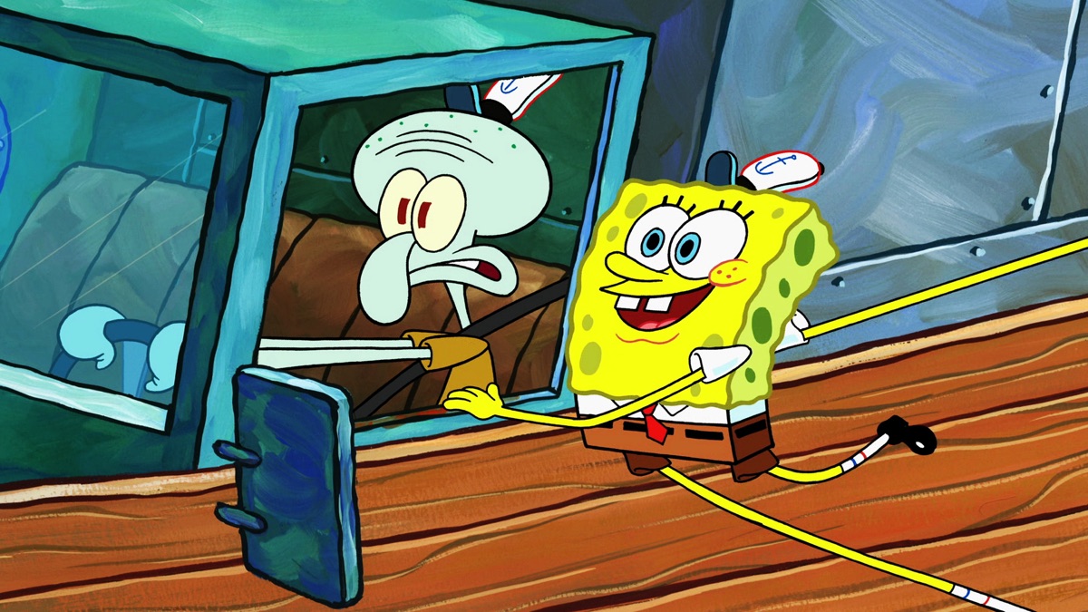 Sanitation Insanity; Bunny Hunt - SpongeBob SquarePants (Series 11 ...