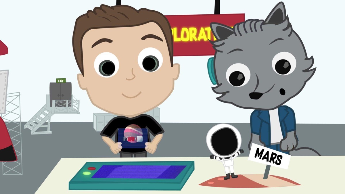 Elon Musk Is Going to Mars - Geno Kids: Cartoons (Season 1, Episode 6 ...