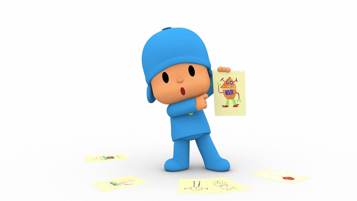 Pocoyó robot - Pocoyo (Temporada 4, Episodio 32) - Apple TV (ES)