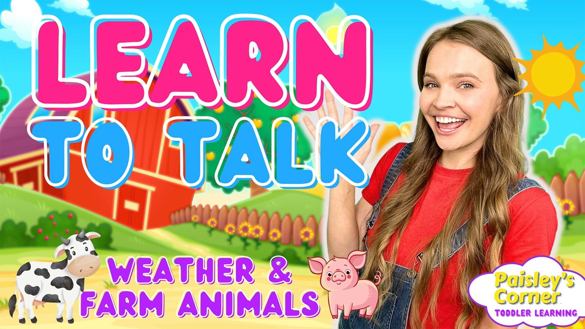 Learning Weather at the Farm - Paisley's Corner With Silly Miss Lily ...