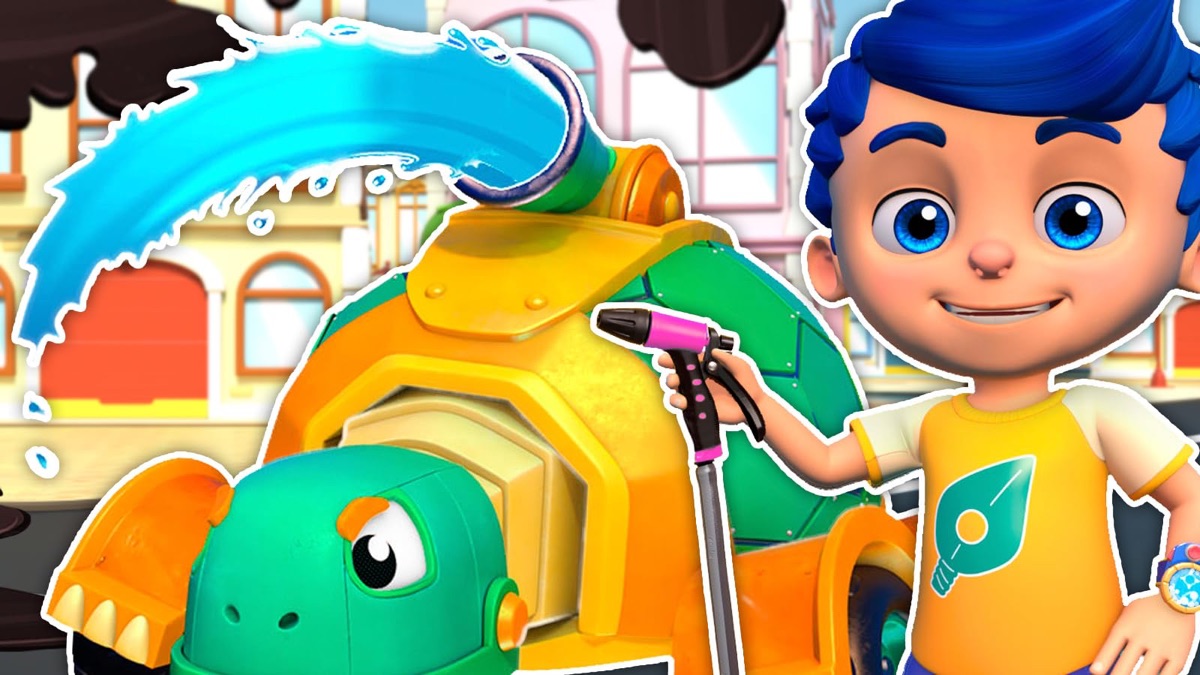 Stuck! / Billdozer's Rampage - AnimaCars: Animatown Heroes (Series 1 ...