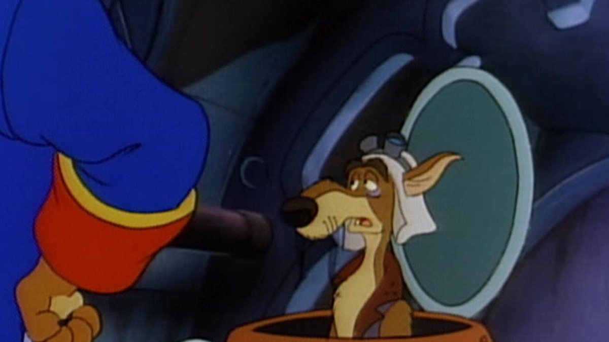 ‎It Came From Beneath the Sea Duck - TaleSpin (Series 1, Episode 4 ...