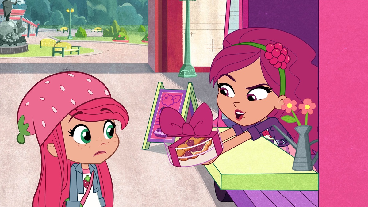 Mean Berries – Strawberry Shortcake Berry in the Big City (Season 1 ...