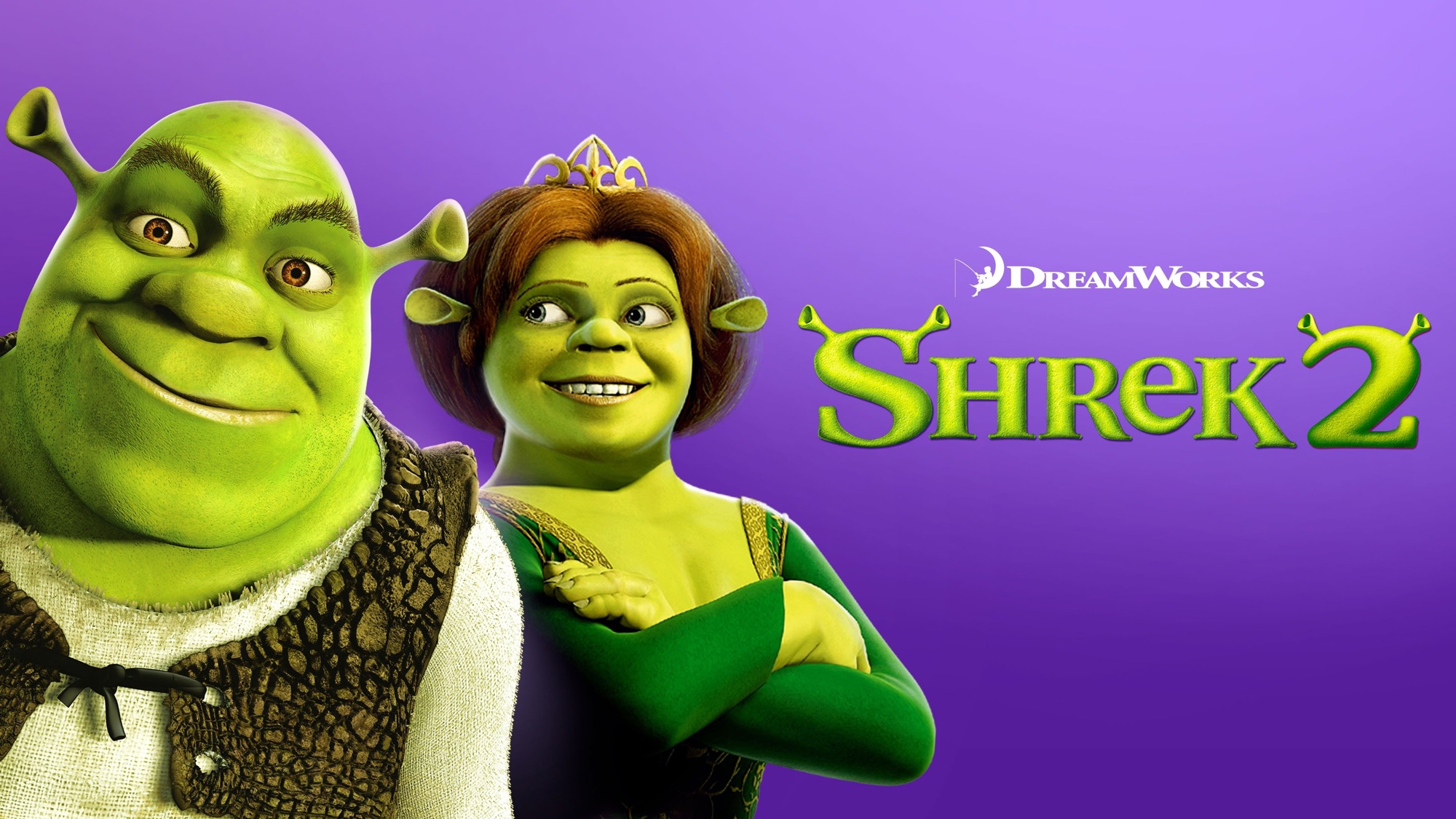 Shrek 2 on Apple TV