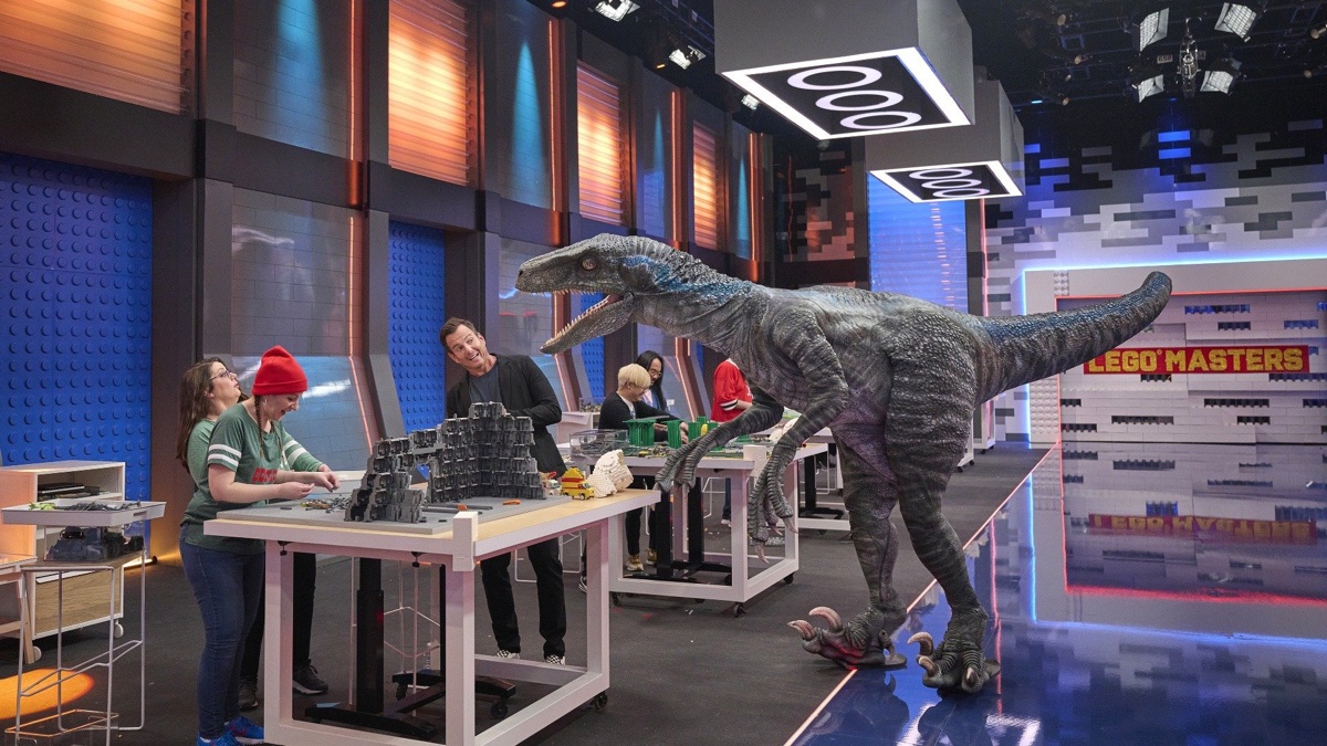 Jurass-brick World - LEGO Masters (Season 3, Episode 2) - Apple TV