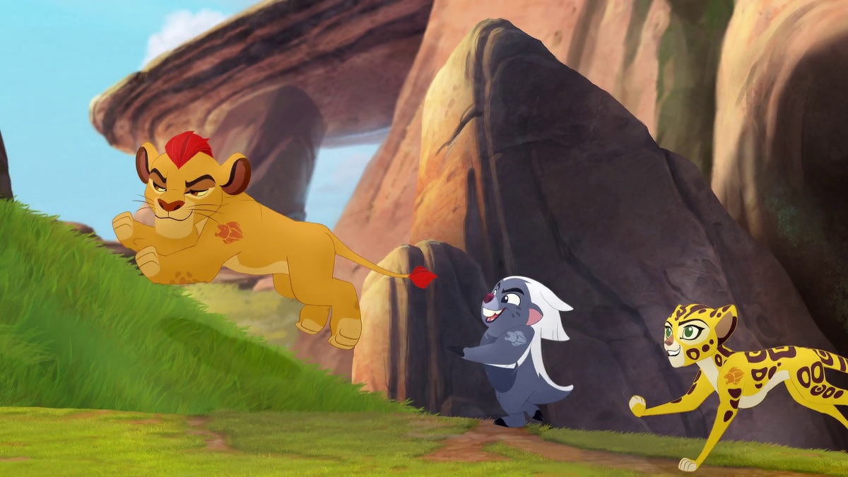 The Traveling Baboon Show - The Lion Guard (Series 2, Episode 3 ...